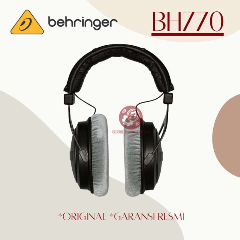 Promo Behringer Bh770 Bh 770 Bh-770 Closed-Back Studio Reference ...