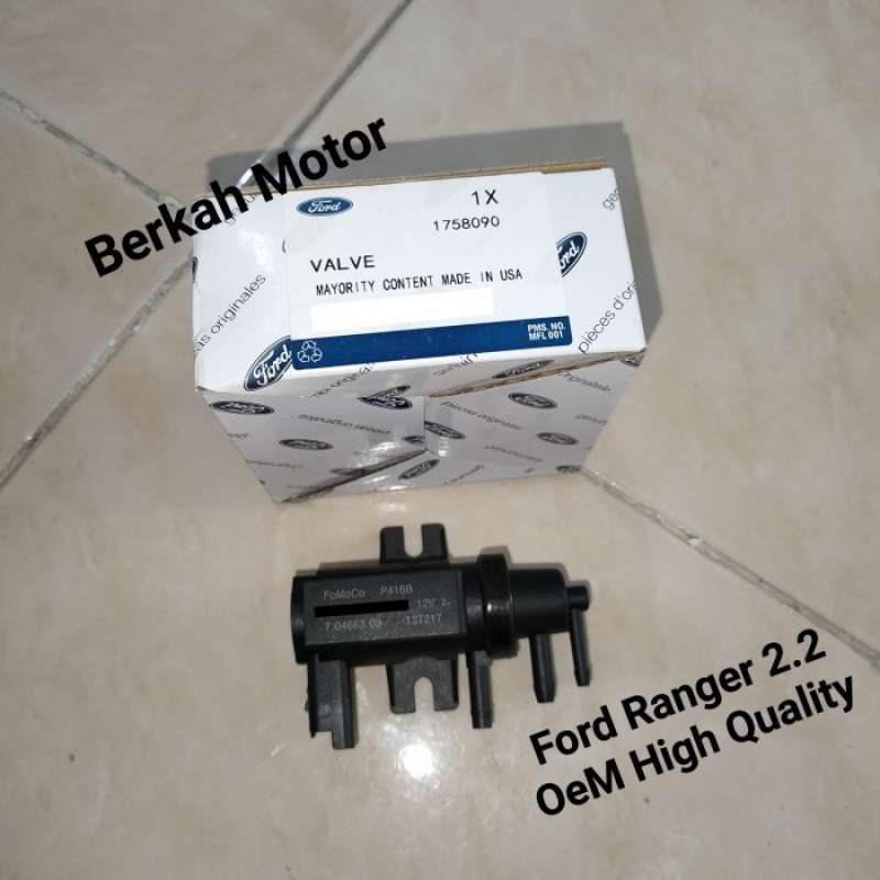Jual Solenoid Valve Solenoid Turbo Ford Ranger 2.2 Oem Di Seller ...
