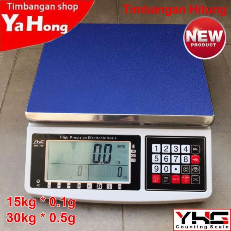 Promo Timbangan Digital Sigma Dc Series Counting Scale 3Kg 6Kg 15Kg 30Kg Diskon 23% di Seller ...