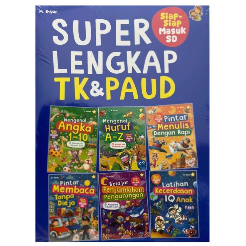 Promo Paket Isi 6 Buku Super Lengkap Tk Paud - Tbs Diskon 23% di Seller ... Promo Paket Isi 6 Buku Super Lengkap Tk Paud - Tbs Diskon 23% di Seller ...
