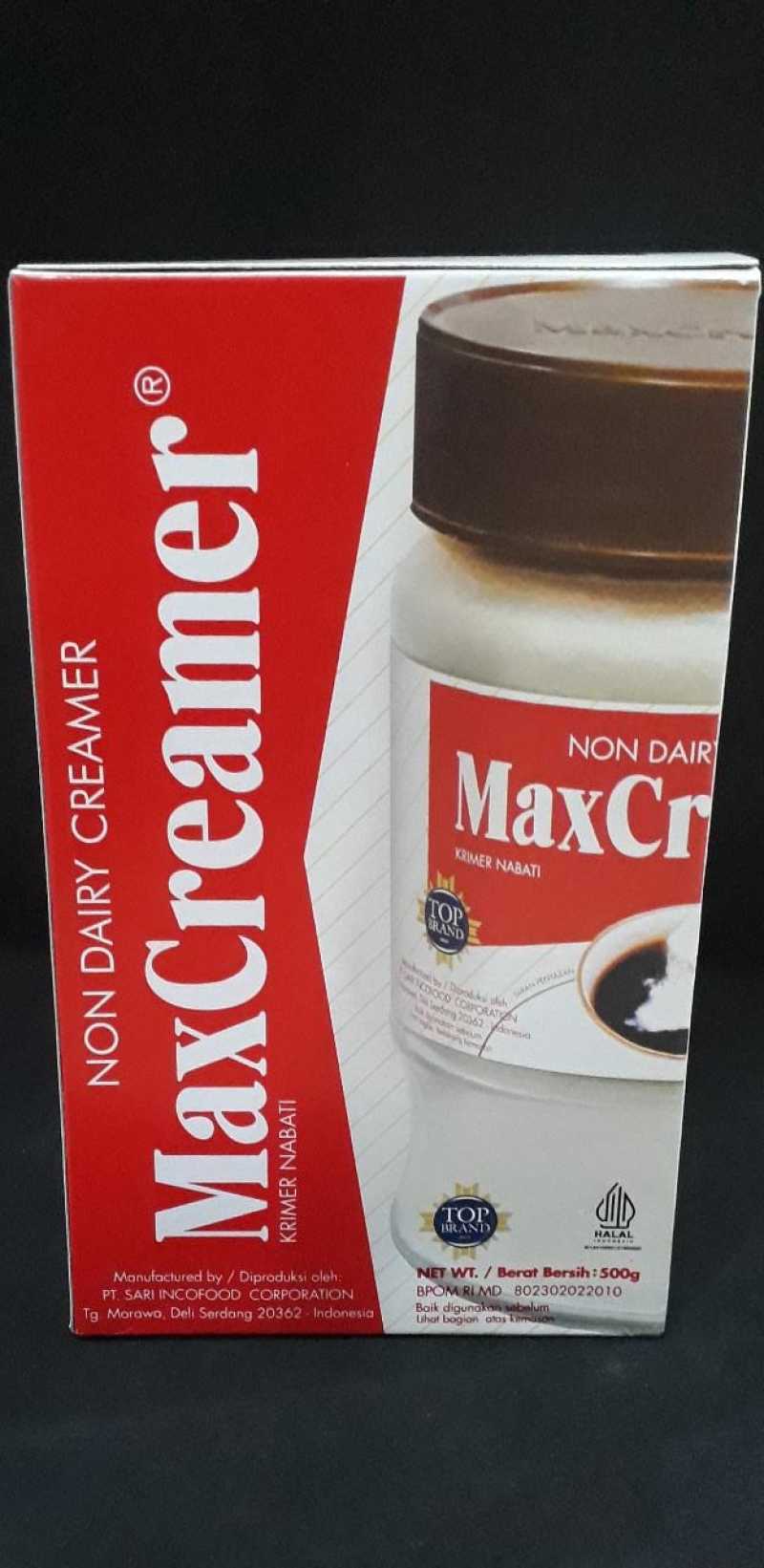 Jual MAX CREAMER 500G di Seller rojamart_dailyneeds - Tanjung Sari ...