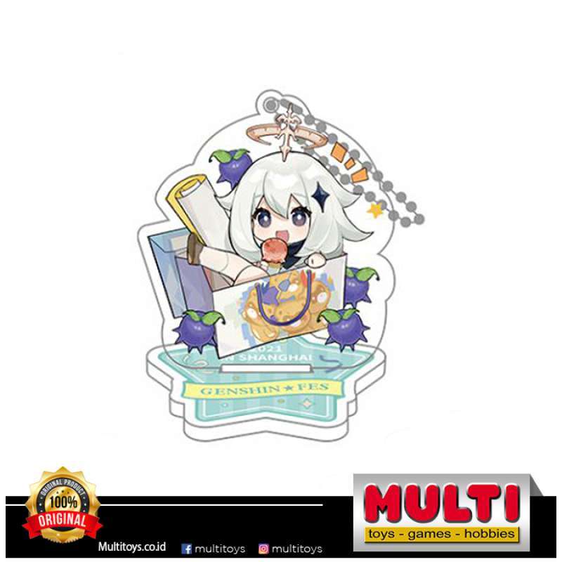 Jual GENSHIN IMPACT 21 ACRYLIC STAND PAIMON 53561 di Seller Multi Toys ...