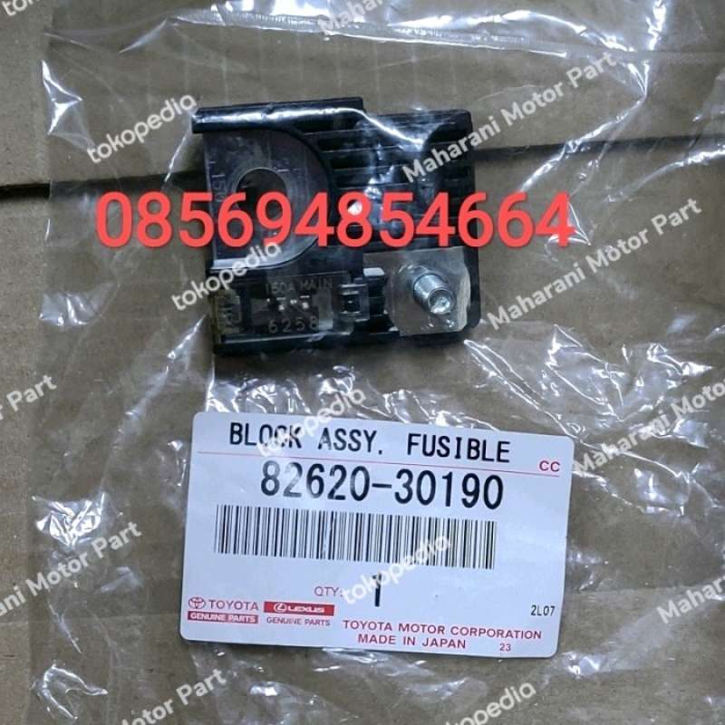 Battery Fuse Terminal Jual A358 Fusible Link Terminal Positive ...