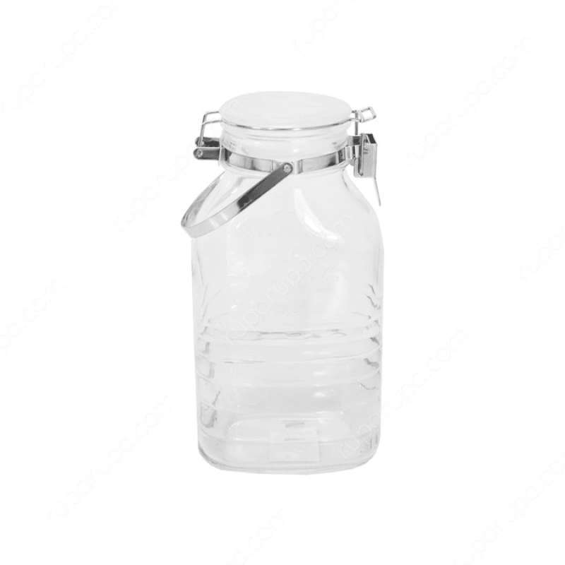 Jual Lock&lock Lock N Lock Glasslock 2 Ltr Retro Toples Kaca Kedap ...