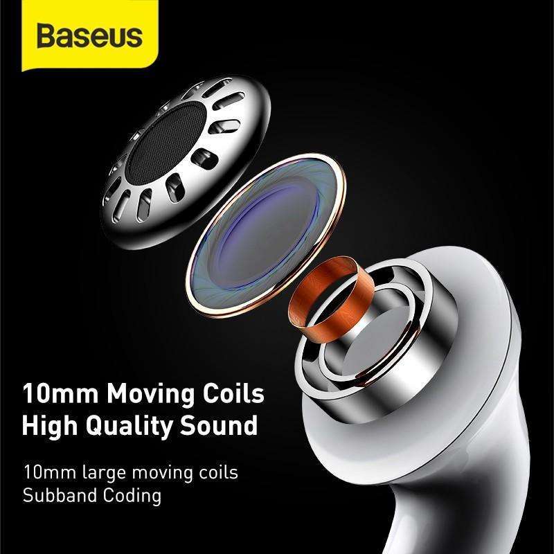 Jual Baseus Tws W3 True Wireless Bluetooth Earphone Earbuds Original ...