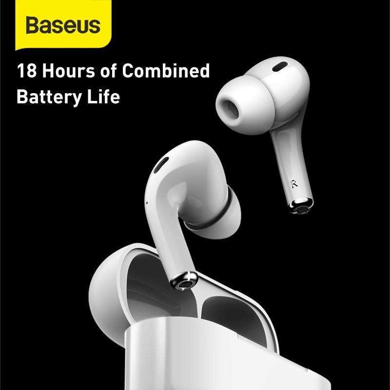 Jual Baseus Tws W3 True Wireless Bluetooth Earphone Earbuds Original ...