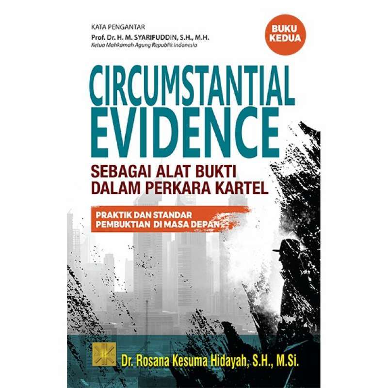 Promo #Buku Circumstantial Evidence Sebagai Alat Bukti Dalam Perkara ...