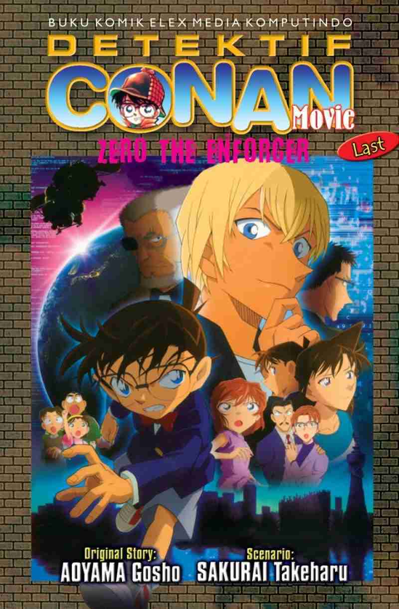Promo Conan Movie: Zero The Enforcer Last Diskon 20% di Seller Gramedia ...