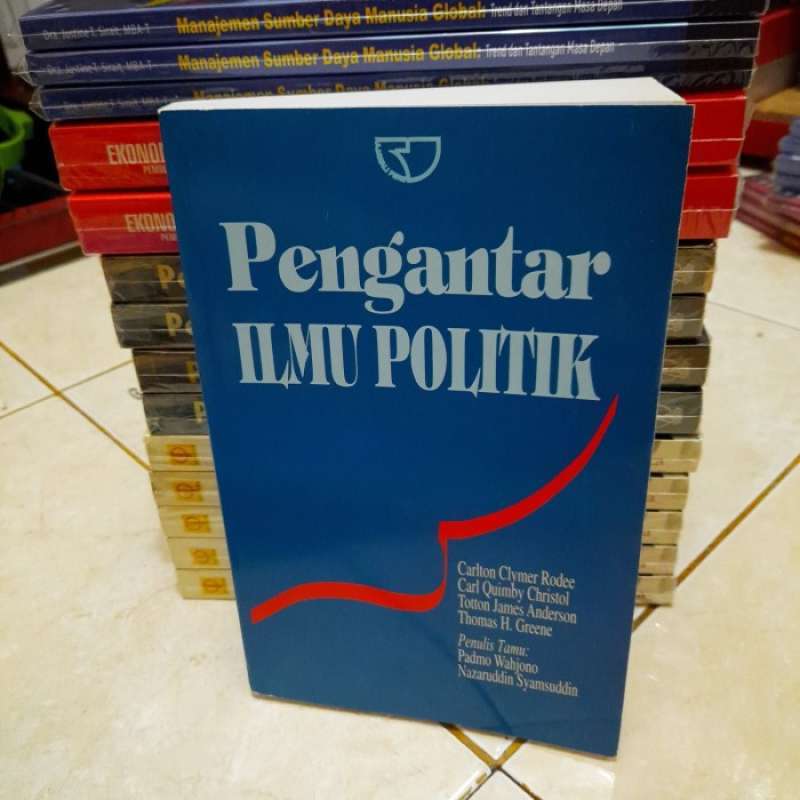 Promo Buku Original Pengantar Ilmu Politik Diskon 23 Di Seller Gold