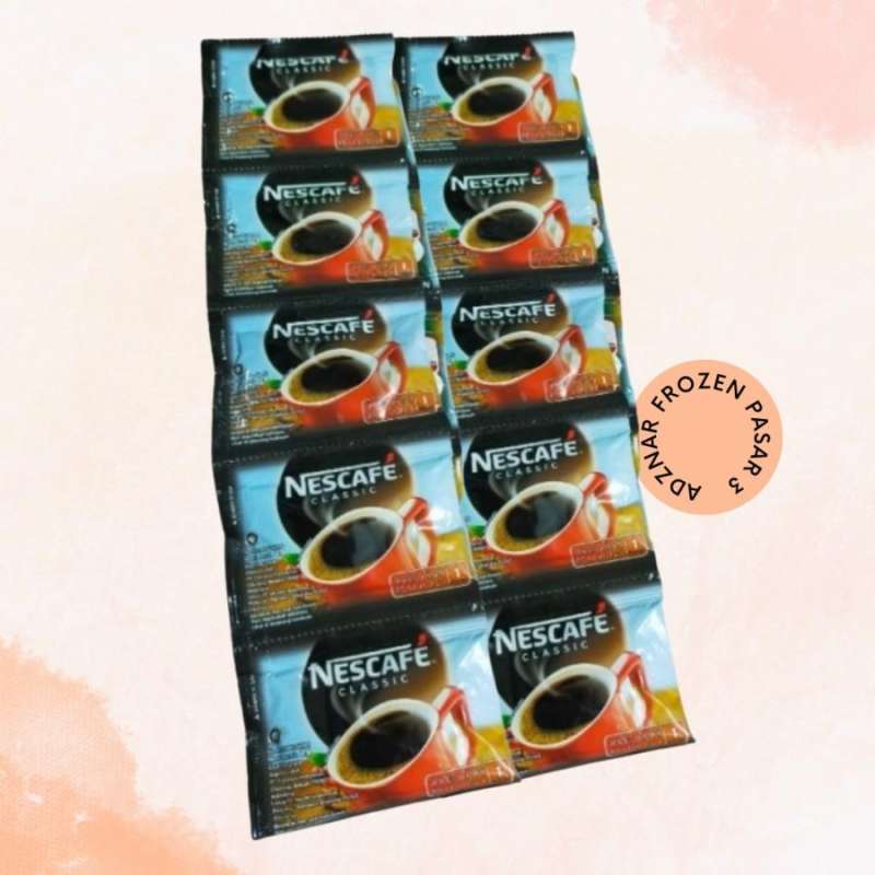 Jual nescafe classic di Seller Adznar Frozen Pasar 3 - Tegal Rejo, Kota ...
