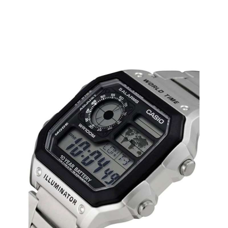 Jual Jam Tangan Sport Original Casio Youth Digital Ae-1200whd-1avdf ...