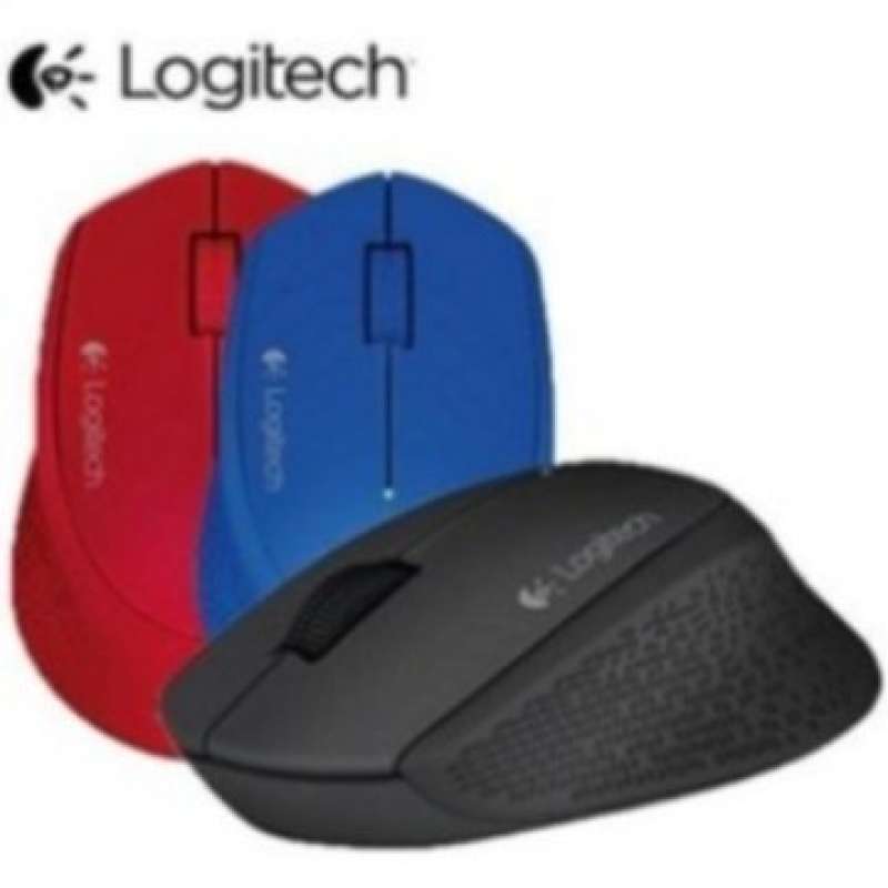 Promo Logitech M331 Silent Plus Wireless Mouse Logitech M331 Original Resmi Multicolor Diskon