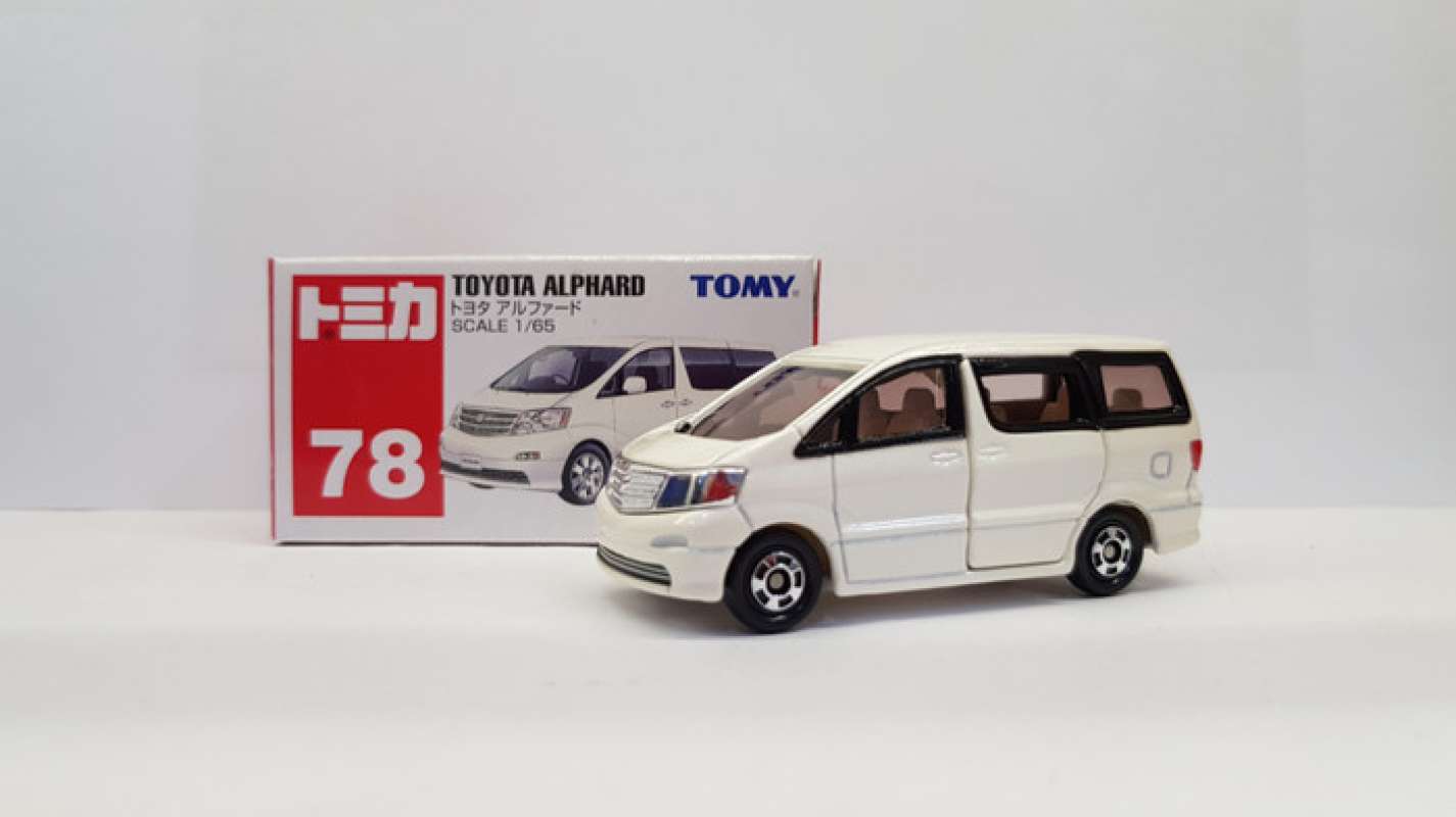 Promo Tomica Biru Toyota Alphard Diskon 23% di Seller Almaheera Shop - Kalibata, Kota Jakarta ...
