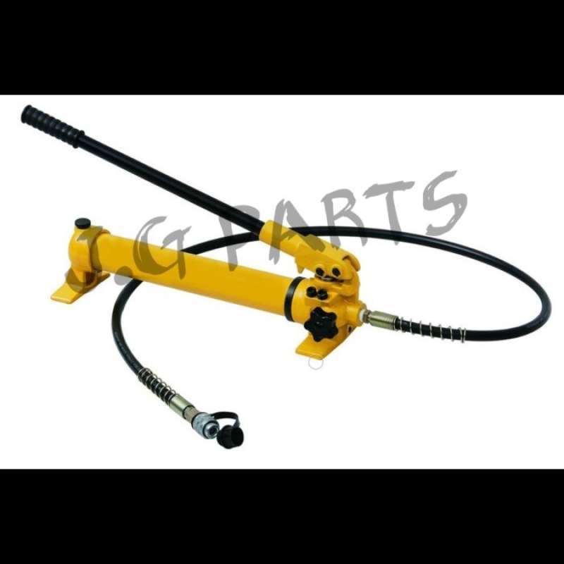 Promo 700ML HYDRAULIC HIDROLIK PUMP POMPA TANGAN MANUAL SINGLE ACTING - Multicolor Diskon 23% di ...