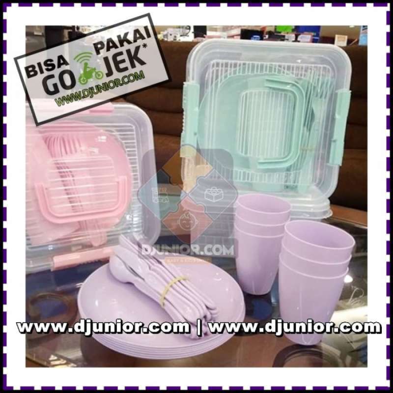 Promo informa - my box picnic set container / set tempat makan ...
