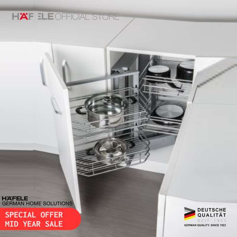 Jual Hafele Magic Corner Florence Series - Rak Sudut Dapur - Rh Di Seller Hafele Home & Living ...
