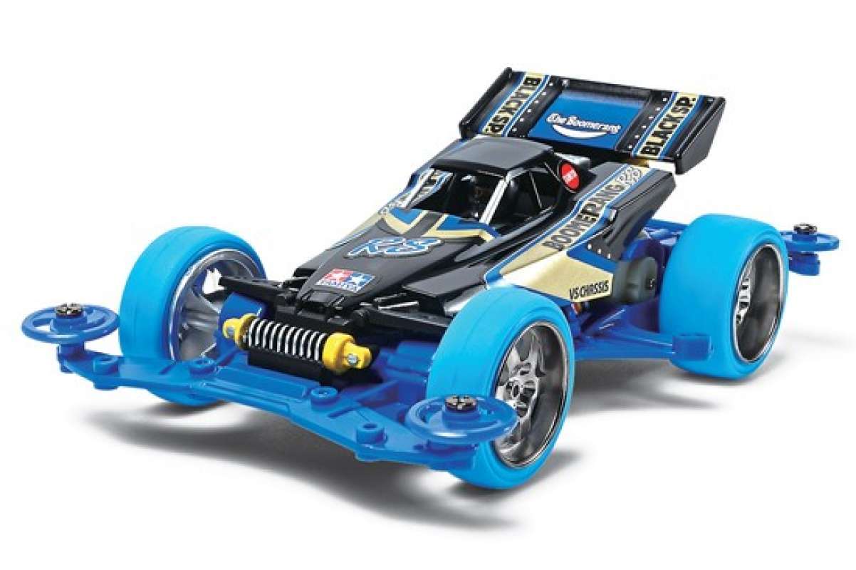 Promo Tamiya Mini 4Wd Boomerang Rs Black Special Diskon 23% di Seller ...
