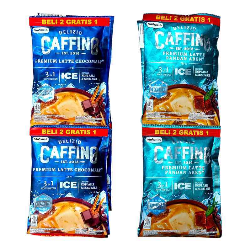 Jual Delizio Caffino Ice Premium Latte Cafino Langsung Seduh Air Dingin ...