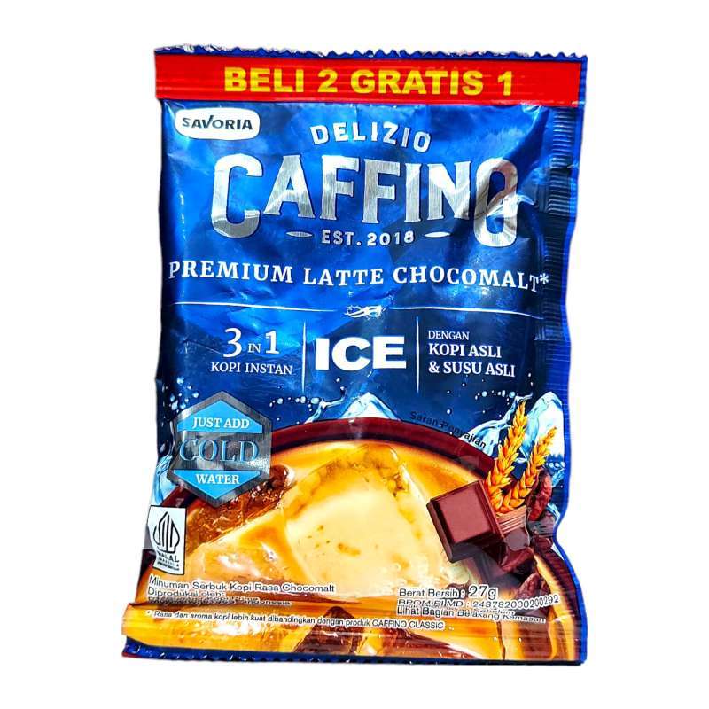 Jual Delizio Caffino Ice Premium Latte Cafino Langsung Seduh Air Dingin ...