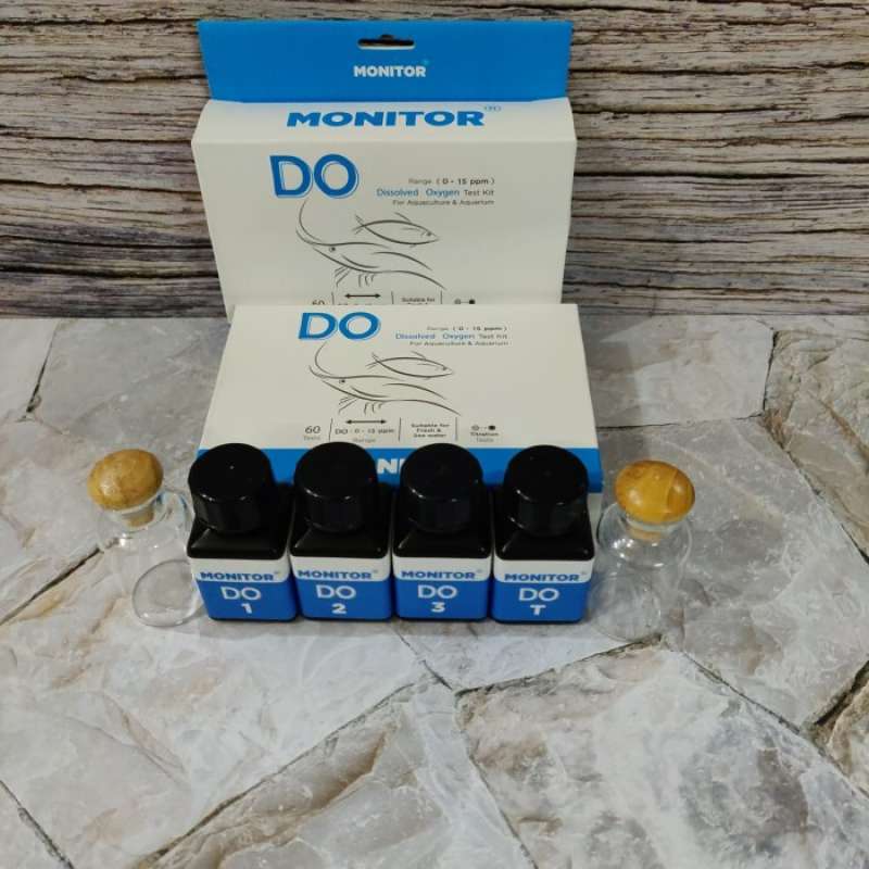 Promo Monitor Test Kit Do Dissolved Oxygen For Aquaculture & Aquarium ...