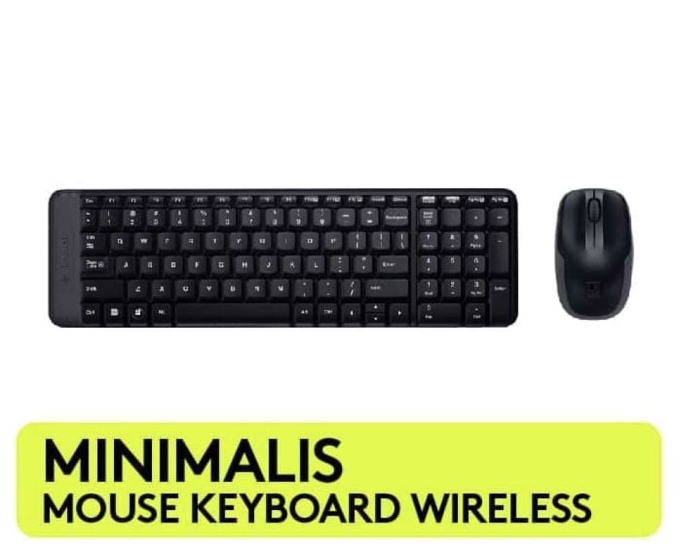 Jual Logitech Mk 220 Wireless Combo Keyboard & Mouse Di Seller Indah ...