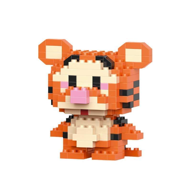 Jual Mainan Lego Balok Susun Brick Block Puzzle Edukasi Anak Diy ...