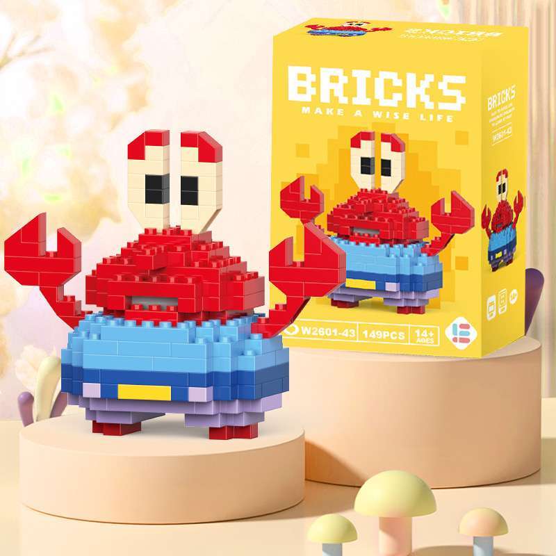 Jual Mainan Lego Balok Susun Brick Block Puzzle Edukasi Anak Diy ...