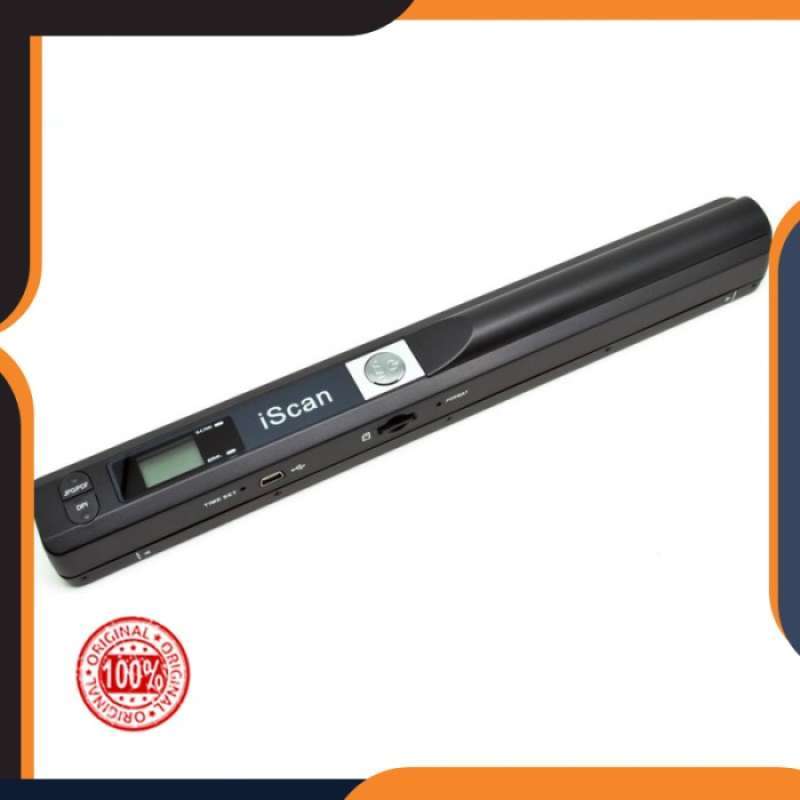 Promo Mesin Scanner Scaner F4 Dokumen Printer Intelligent Text Iscan01 ...