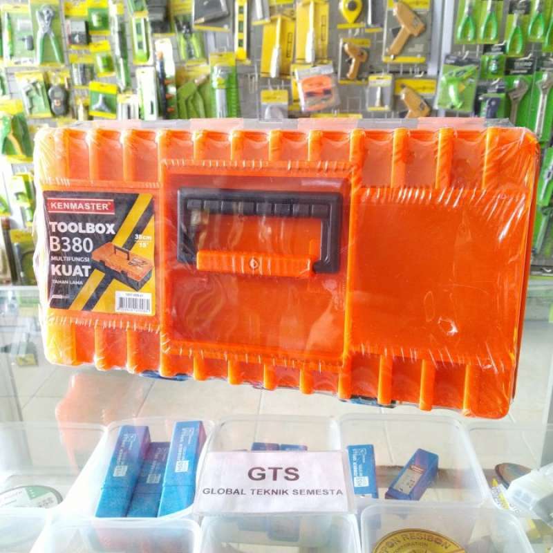 Promo TOOLBOX PVC RRT TOOL BOX PLASTIK KOTAK TEMPAT PENYIMPANAN ...