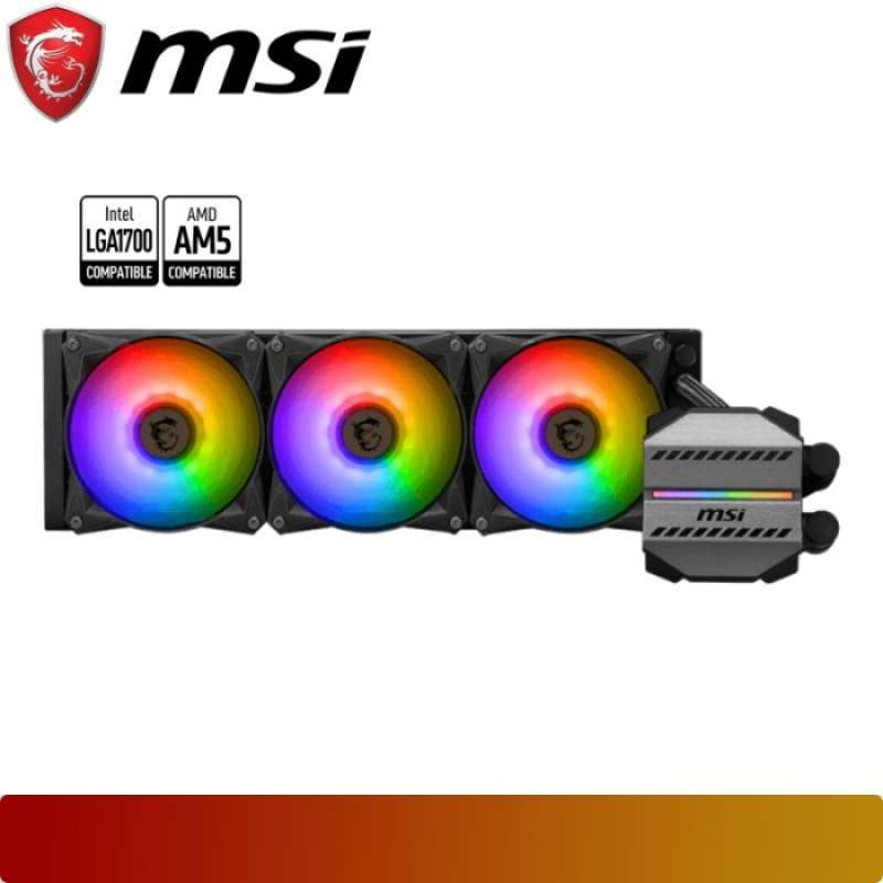 Jual MSI MAG CORELIQUID M360 | Liquid CPU Cooler 360mm di Seller Nano ...