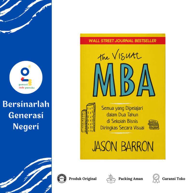 Jual The Visual Mba Di Seller Pilihan Shop - Harapan Jaya, Kota Bekasi | Blibli