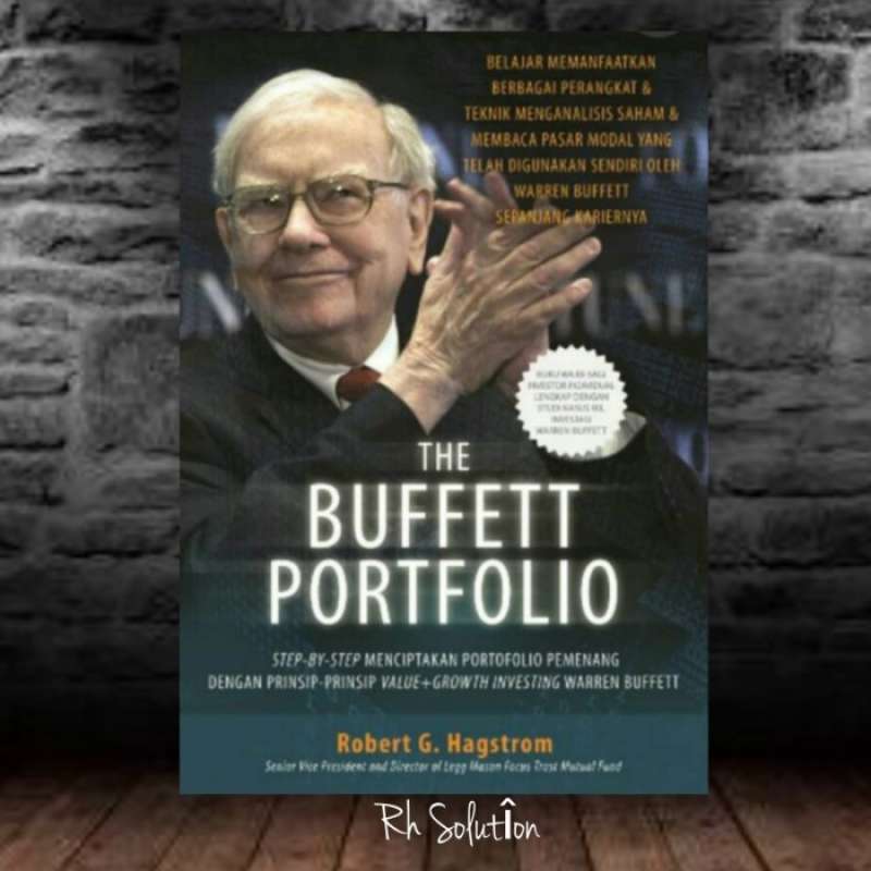 Promo E-Book Original The Buffett Portfolio Diskon 32% di Seller ...