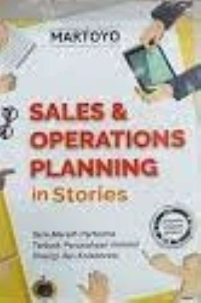 Jual Buku Sales & Operations Planning In Stories di Seller Pilihan Shop ...