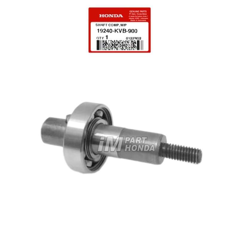 Jual 19240-kvb-900 As Water Pump Shaft Water Pump Vario 110 Cw Techno ...