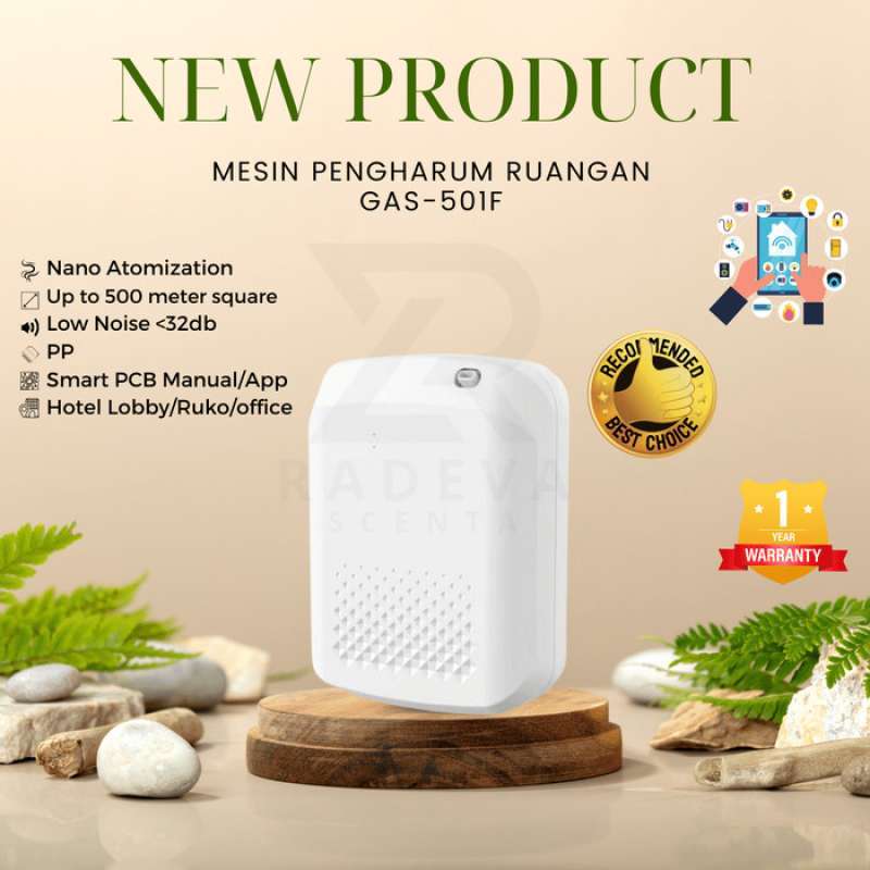 Promo Mesin scenting diffuser pengharum ruangan otomatis new edition ...