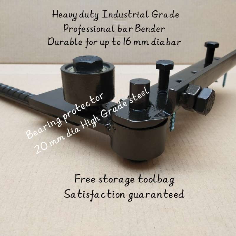 Jual Alat Tekuk Besi - Bending Besi Beton - Iron Bender 16 Mm Di Seller ...