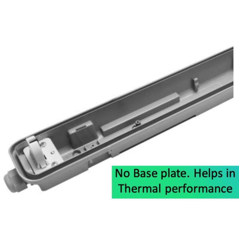 Jual Philips Wt069c SE 1x / 2x Tled Bare L1200mm Gm Tanpa Lampu - 2xtl ...