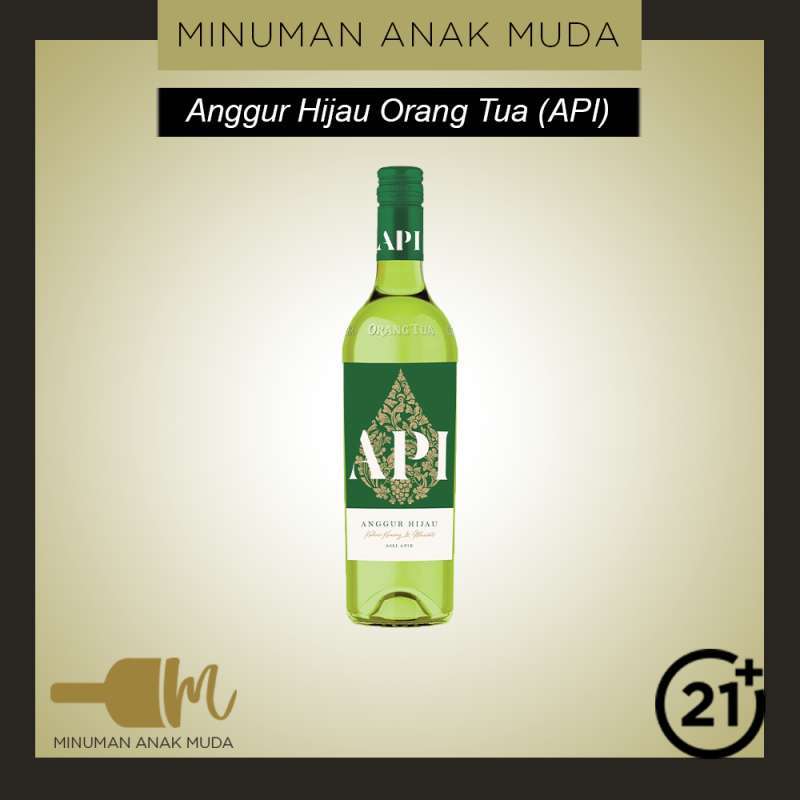 Jual Anggur Hijau API Cap Orang Tua OT 620ml di Seller Minuman Anak ...