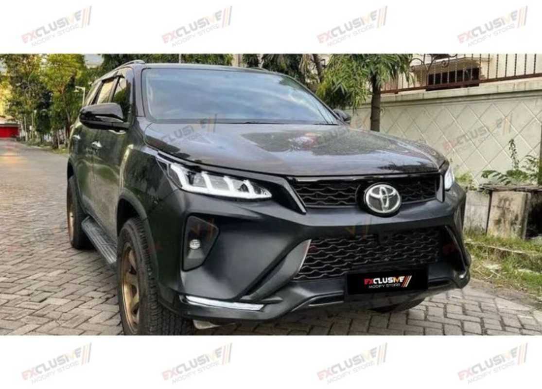 Promo Bodykit Fortuner Vrz Srz Gr Trd 16 - 23 Upgrade Bodykit Model Legender Diskon 1% Di Seller ...
