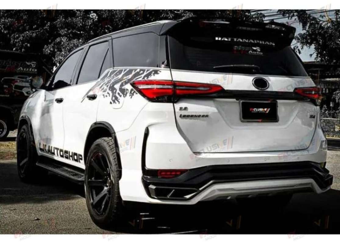 Promo Bodykit Fortuner Vrz Srz Gr Trd 16 - 23 Upgrade Bodykit Model Legender Diskon 1% Di Seller ...