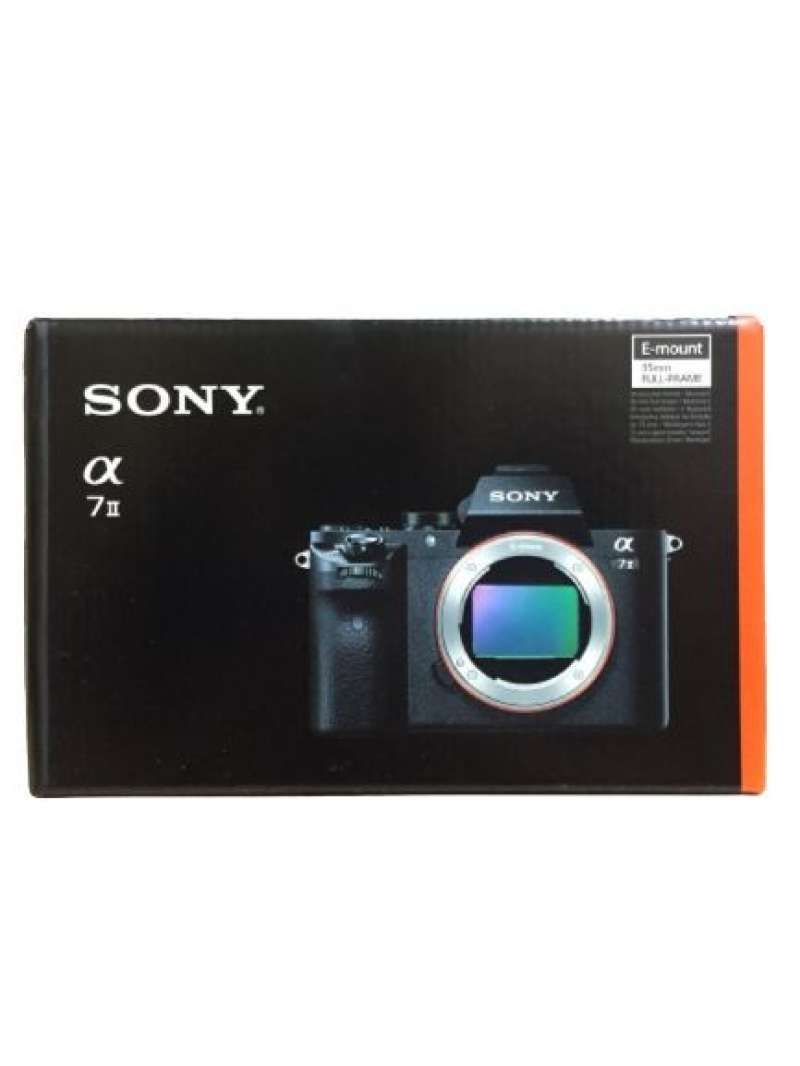 Jual SONY A7II BODY ONLY / SONY A7 MARK II BO / SONY ALPHA A7 II RESMI ...