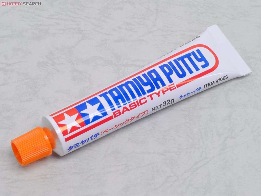 Jual Tamiya 87053 Putty Basic Type 32g Di Seller J-shop Indonesia - Gundam Fort - Kota Semarang ...