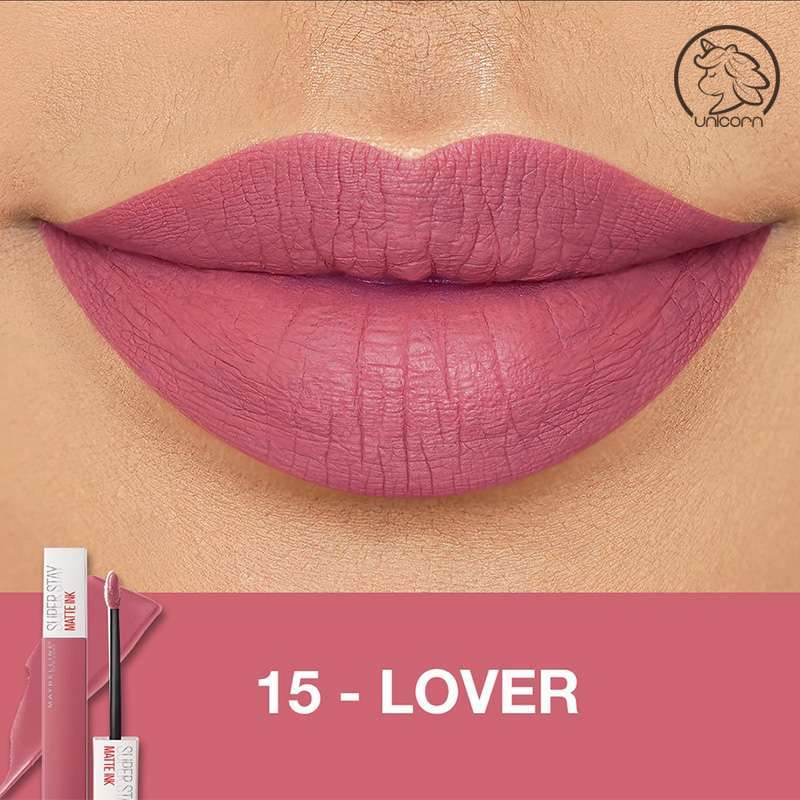 Jual Maybelline Liquid Matte Lipstick Make Up Superstay Matte Ink 15 ...