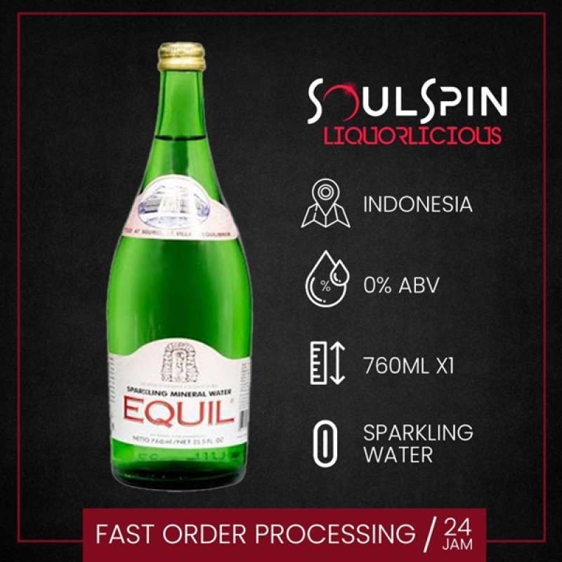 Jual Equil Sparkling Mineral Water 760ml Di Seller Eomma Korea Shop - Pegadungan, Kota Jakarta ...