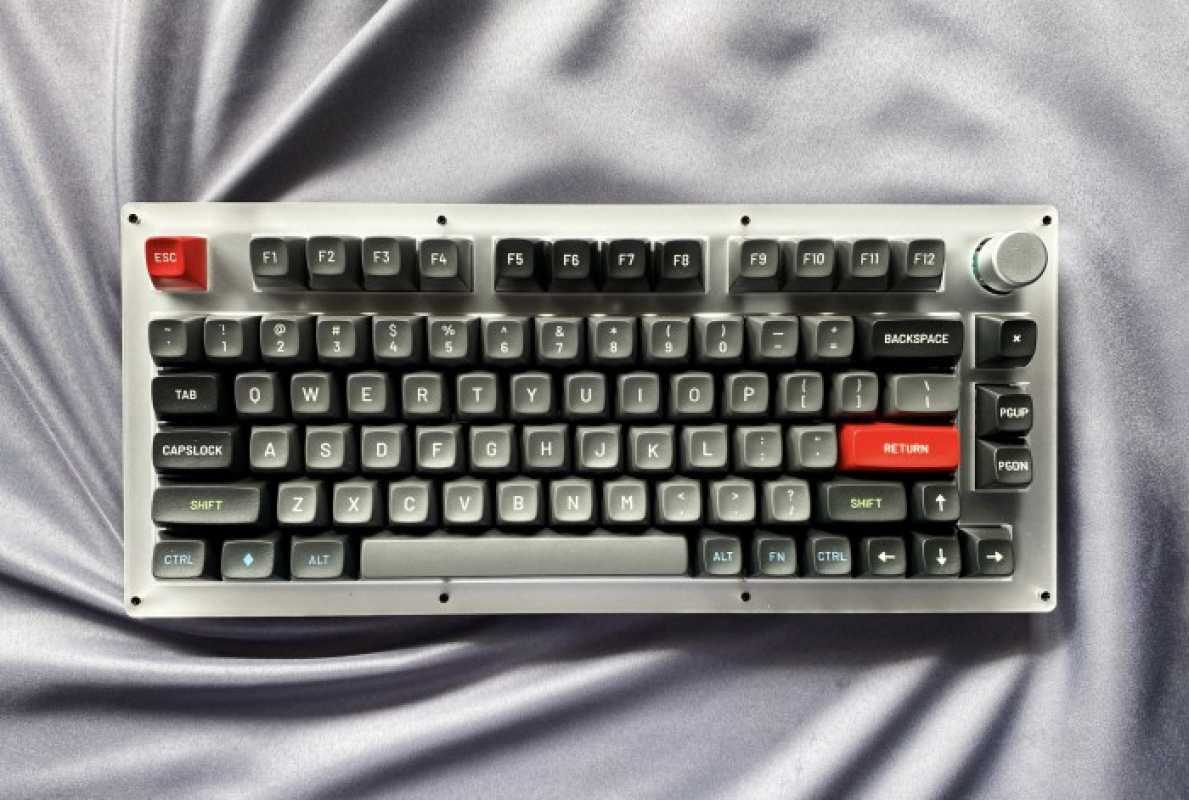Promo Custom Case Vortex Series Gt8 Mechanical Keyboard Diskon 33% Di ...