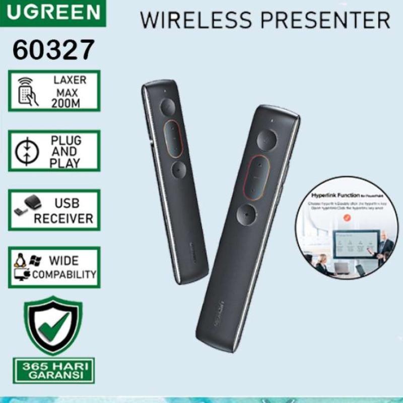 Jual Ugreen Wireless Pointer Laser Merah Remote Presentasi Laptop ...