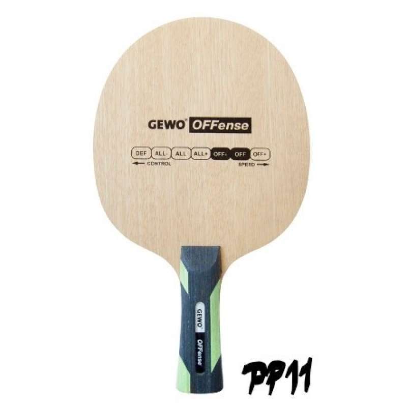 Jual Gewo Power Offense - Kayu Blade Bat Bet Tenis Meja Pingpong Kode Br09 di Seller Ceria ...