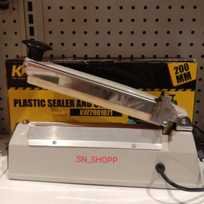 Promo Krisbow Sealer Dan Cutter Plastik 200Mm Diskon 23% di Seller ...