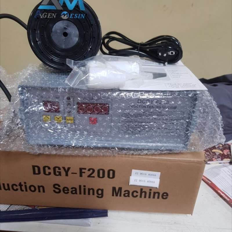 Promo Induction Sealer Segel Alumunium Foil Botol Plastik Dcgy-f200 ...