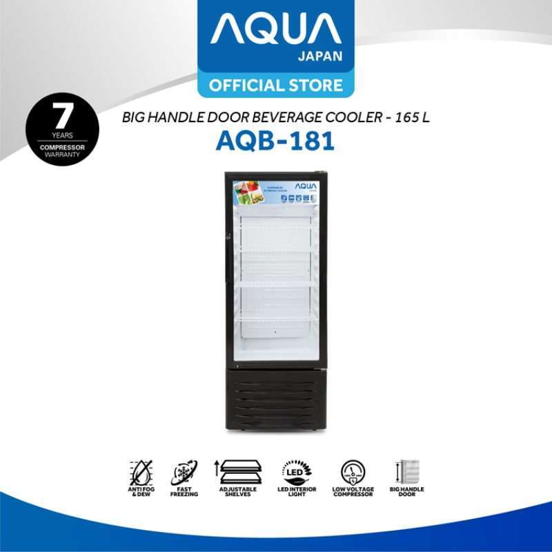 Jual Chiller Satu Pintu Original, Murah & Diskon Juli 2024 | Blibli